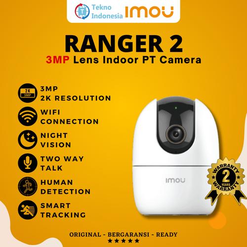 Jual IMOU RANGER 2 3MP Baby Camera WiFi Two Way Talk Rotate IP Camera ...