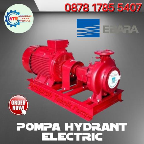Jual Pompa Hydrant Electric / Electric Fire Pump 500 GPM, 80 Meter (8 ...