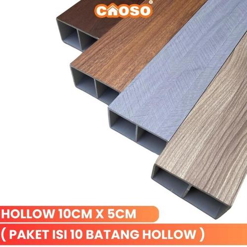 Jual (Paket 10 Batang) Hollow Kisi Kisi Wpc Kotak Pembatasan Dinding ...