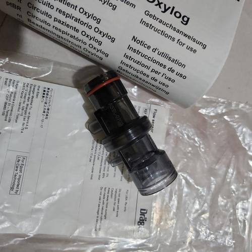 Jual Flowsensor dan Valve Drager Ventilator Transport Oxylog 2000 ...