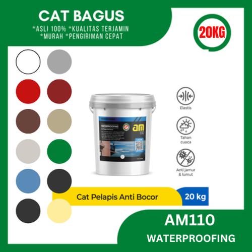 Jual AM 110 CAT PELAPIS ANTI BOCOR WATERPROOFING MURAH 20KG ...