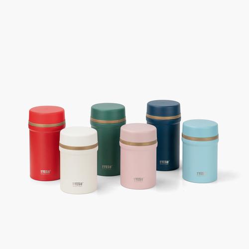 Jual TYESO Food Jar 8871-450ml & 600ml Stainless Steel 316 ORIGINAL ...