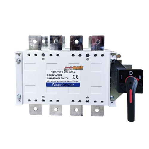 Promo Change Over Switch 4P 630A Wisenheimer COS Ohm Saklar Manual 630 ...