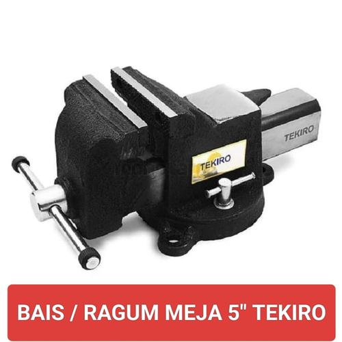 Jual TEKIRO - BAIS MEJA CATOK RAGUM MEJA 5 INCH BENCH VICE ORIGINAL - Kota Medan - JJ Teknik ...