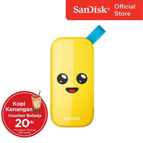Promo SanDisk Fortnite Portable SSD E30 Peely Edition USB 3.2 Gen 2 - 2TB Cicil 0% 3x - Jakarta ...