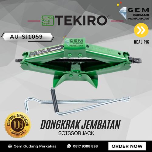 Jual TEKIRO AU-SJ1059 SCISSOR JACK / Dongkrak Jembatan 2 TON AU-SJ 1059 - Kota Medan - GEM ...