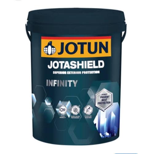 Jual Cat Tembok Exterior JOTUN JOTASHIELD INFINITY 20 Liter Putih Chi ...