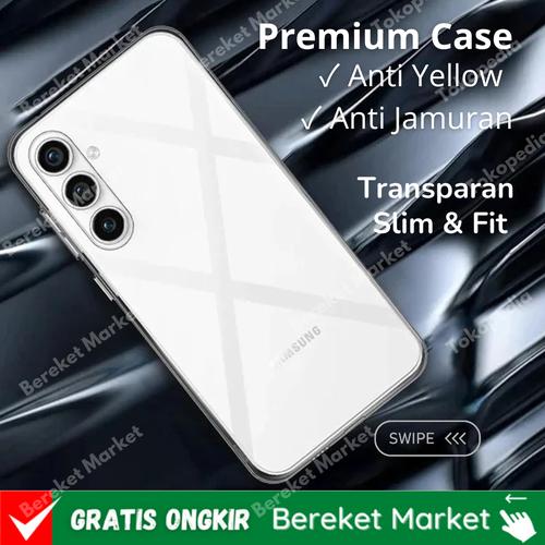 Jual CASE SAMSUNG S24 FE 5G ORIGINAL TRANSPARAN CASING S24 S25 S26 FE ...
