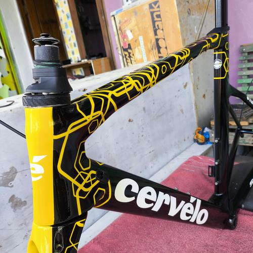 Jual repaint sepeda carbon,cat ulang sepeda carbon,cat sepeda carbon ...