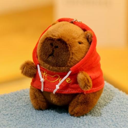 Jual [Part 2] Gantungan kunci capybara, capybara keychain, gantungan ...