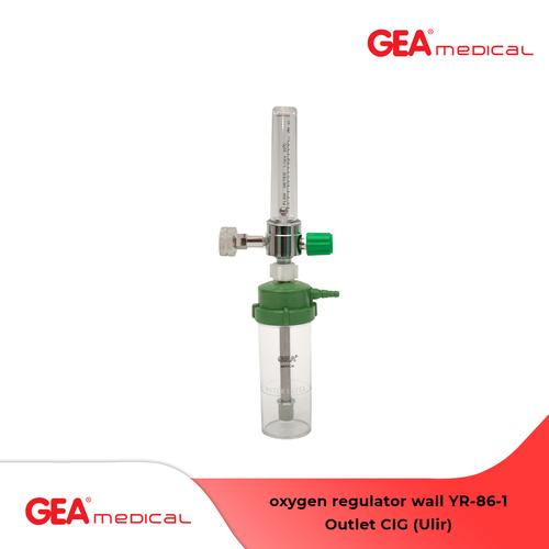 Jual Oxygen Regulator Wall YR-86-1 'GEA - Ot. JIS (Colok) - Kab ...