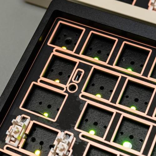 Jual New | Weikav Lucky65 V2 - Barebone 65% Hotswappable Mechanical ...