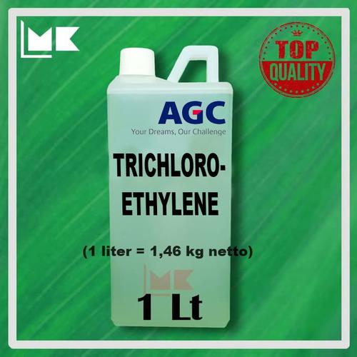 Jual TRICHLOROETHYLENE / TCE merk: Asahi Japan Netto: 1 LITER = 1,46kg ...