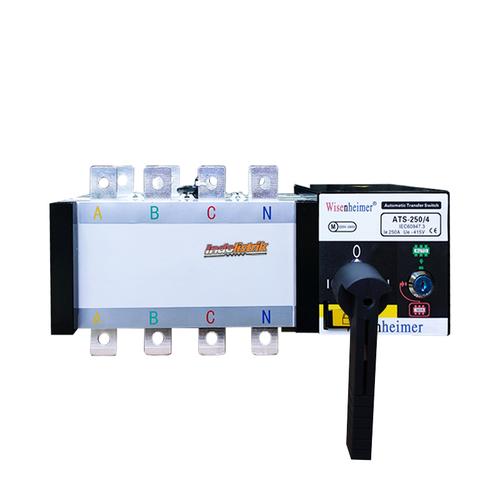 Promo Wisenheimer- Change Over Switch 4P 250A Motorized COS Ohm Saklar 250A - Jakarta Pusat ...