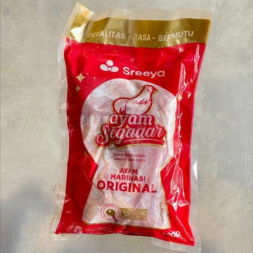 Jual Sreeya Ayam Marinasi Original / Ayam Berbumbu Ori/ Ayam Segar ...