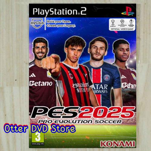 Jual Kaset Game PS 2 PS2 PES 2025 Winter Transfer Terbaru - Kab ...