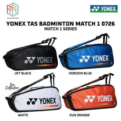 Jual Tas Raket Badminton / Tennis YONEX MATCH 1 0726 TOURNAMENT BAG ...