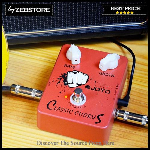 Jual Effect Pedal Stompbox JOYO JF 05 Classic Chorus - Kota Bandung - Zeb Store | Tokopedia