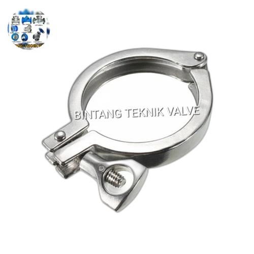 Jual CLAMP FERRULE SANITARY 3/4" INCH STAINLESS STEEL 304 SCS13 SS304 ...