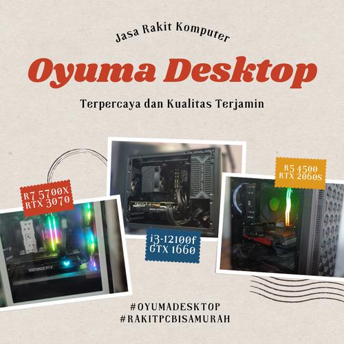 Jual Jasa Rakit Komputer Dari Specs Low Sampai High (Bisa Melalui Via ...