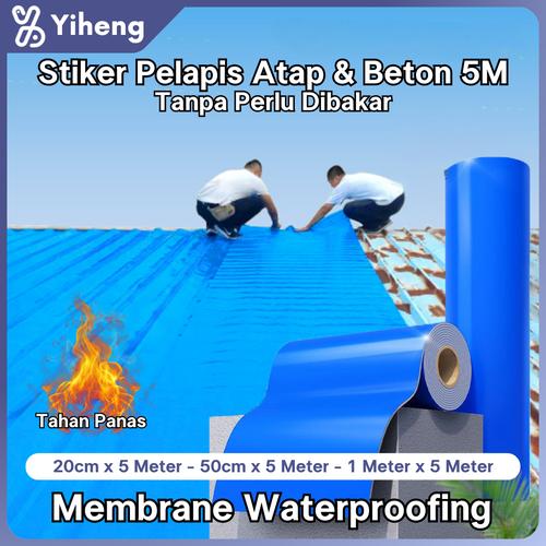 Promo Waterproofing Membrane Self Adhesive Sticker Anti Bocor dan ...