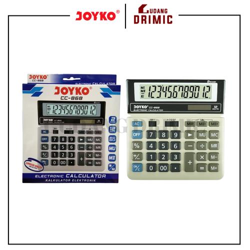 Jual Kalkulator Joyko CC-868 Original 12 Digit - Jakarta Barat - Gudang ...
