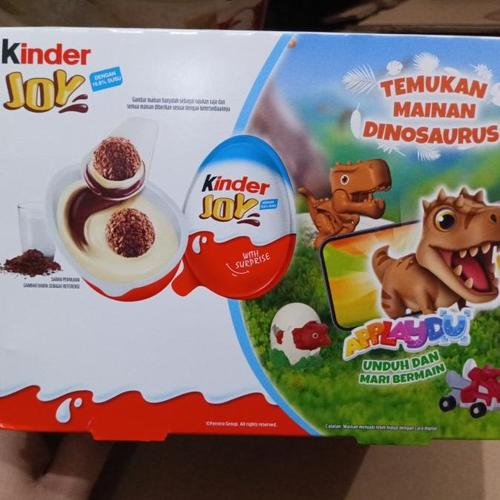 Jual Kinder Joy for Boys Box isi 24 Pcs BEST SELLER - Jakarta Timur ...