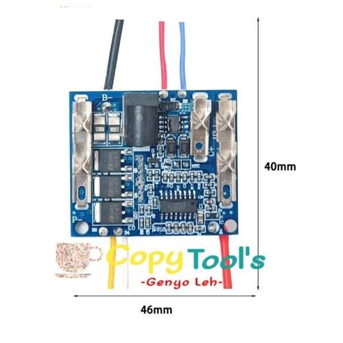 Jual BMS KAMOLEE Modul Bms 5s 21V 3 Mosfet Baterai protection bor ...