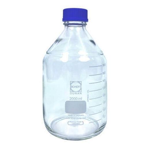 Jual 10 PCS Laboratoryy Bottlee DURANN 2 LITER / 2000 ml - Botols Labs ...