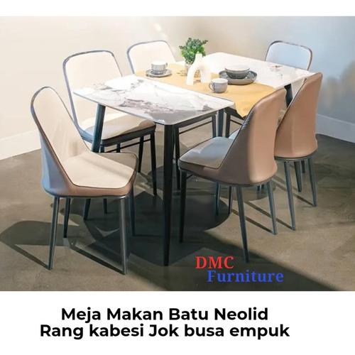 Jual Meja makan Batu Neolid Meja makan Marmer/ granit Meja makan 4 ...