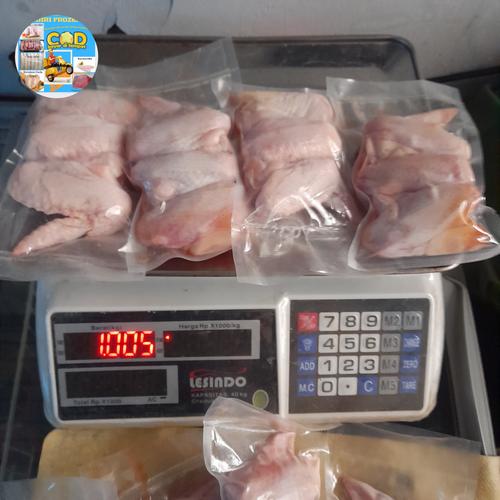 Jual Sayap ayam segar frozen 1kg - Jakarta Timur - FROZEN MANDIRI ...
