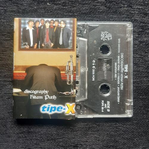 Jual Kaset Tipe X Discography Hitam Putih - Jakarta Pusat - Vintage ...