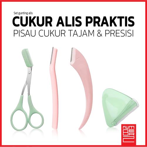 Jual Pencukur alis wanita gunting alis brow class alat cukur alis ...