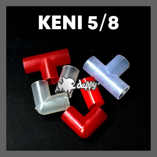Jual KENI PIPA AKUARIUM (model L, T dan SAMBUNGAN) - L bening - Kota ...