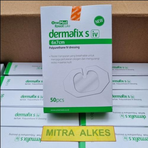 Jual Dermafix S IV 6 x 7 cm ONE MED. Plester Infus 6x7 cm ONEMED ...