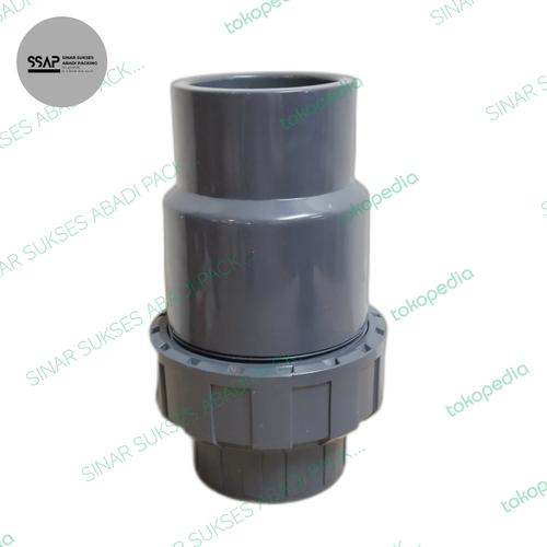 Jual Ball Check PVC 3" inch / ball check Valve single watermur ...