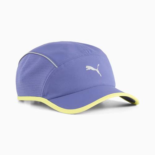 Jual Topi Lari Puma RUNNER SHORT VISOR 5 Panel Cap 02616704 - Kota ...