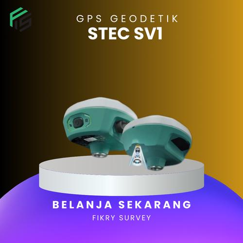 Jual GPS RTK STEC SV1 | GPS RTK Satelit Technologi SV1 Camera AR Stake ...