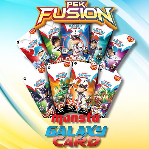 Promo Boboiboy Monsta Galaxy Card Pek Fusion / Kartu Boboiboy TCG / TCG ...