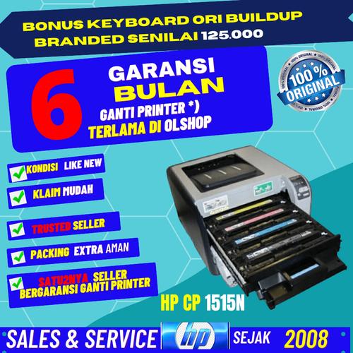 Jual Printer HP Laserjet laser jet color warna CP1515N CP 1515N GARANSI ...