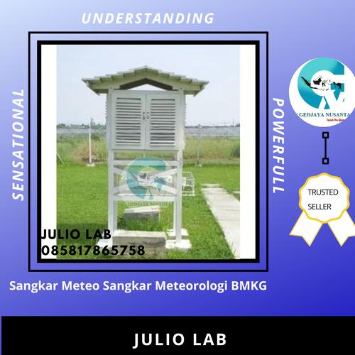 Jual Sangkar Meteo Sangkar Meteorologi BMKG - Kab. Bogor - Julio LAB | Tokopedia