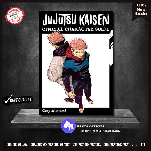 Jual Jujutsu Kaisen - The Official Character Guide - Kota Depok - Manta ...