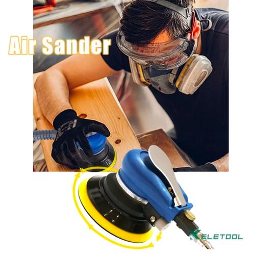 Jual Orbital Sander Air Sander 5inch 6inch 10000rpm untuk Pemolesan ...