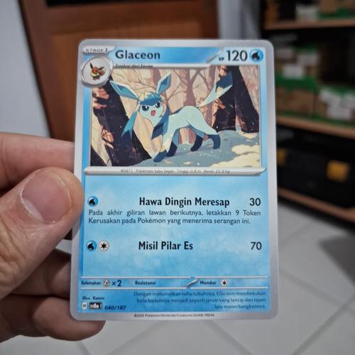 Jual GLACEON SV8A POKEMON TCG INDONESIA - Jakarta Barat - breadfry | Tokopedia