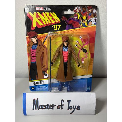 Jual Hasbro Marvel Legends Gambit X-Men 97 - Ready Stock - Kota ...