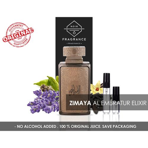 Jual DECANT Zimaya Al Embratur Elixir 1/ 2/5 ML ( Share in Jar Parfum ...