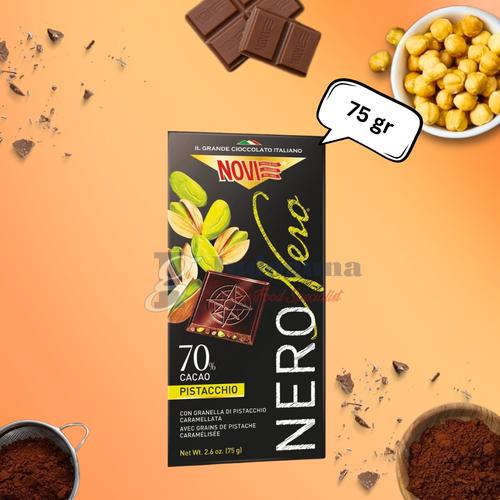 Jual Novi Nero nero - Novi Chocolate / Cokelat Novi - pistachio 70% ...