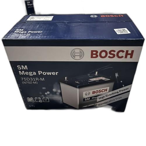 Jual Accu Aki Kering Mobil Bosch MF SM Mega Power 75D31R N70Z-M - Kota ...
