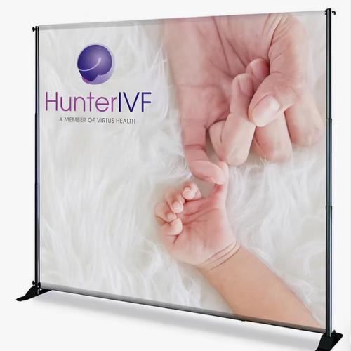 Jual Jumbo Banner Premium / Giant Banner Adjustable 2,4 x 3 meter ...
