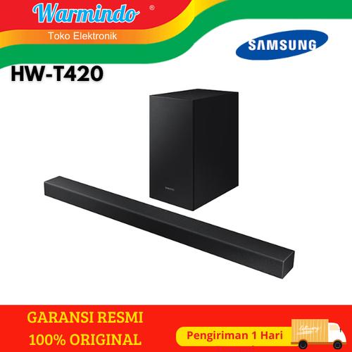 Jual SAMSUNG SOUNDBAR HW-T420 DOLBY AUDIO 2.1CH 150W HW-K350//HW-T420 ...